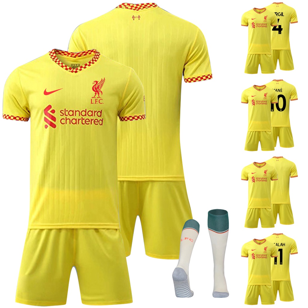 Liverpool FC 2021-22 Nike Third Kit Todo Sobre Camisetas | atelier-yuwa.ciao.jp