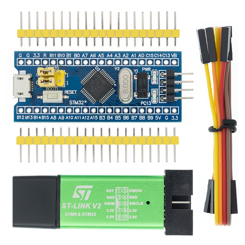STM32F103C6T6 STM32F103C8T6 Brazo STM32 Módulo Mínimo De La Junta De Desarrollo Del Sistema Para ...