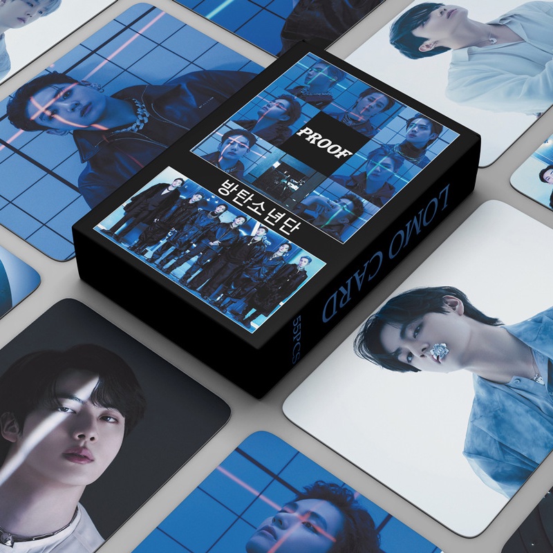 55 Unids/Caja BTS Photocards Proof 2022 FESTA DECO KIT 7 FATES CHAKHO ...