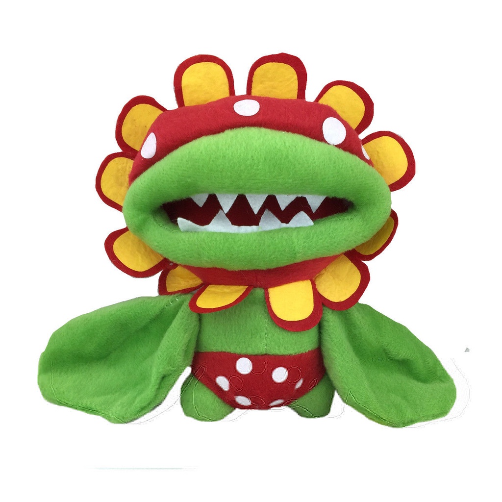 Petey Piranha Plush
