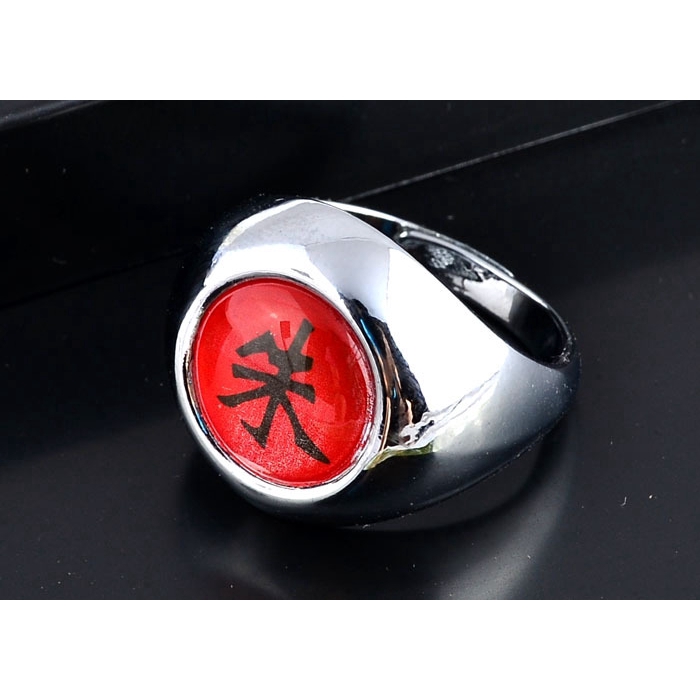 Naruto Akatsuki Deidara Ring