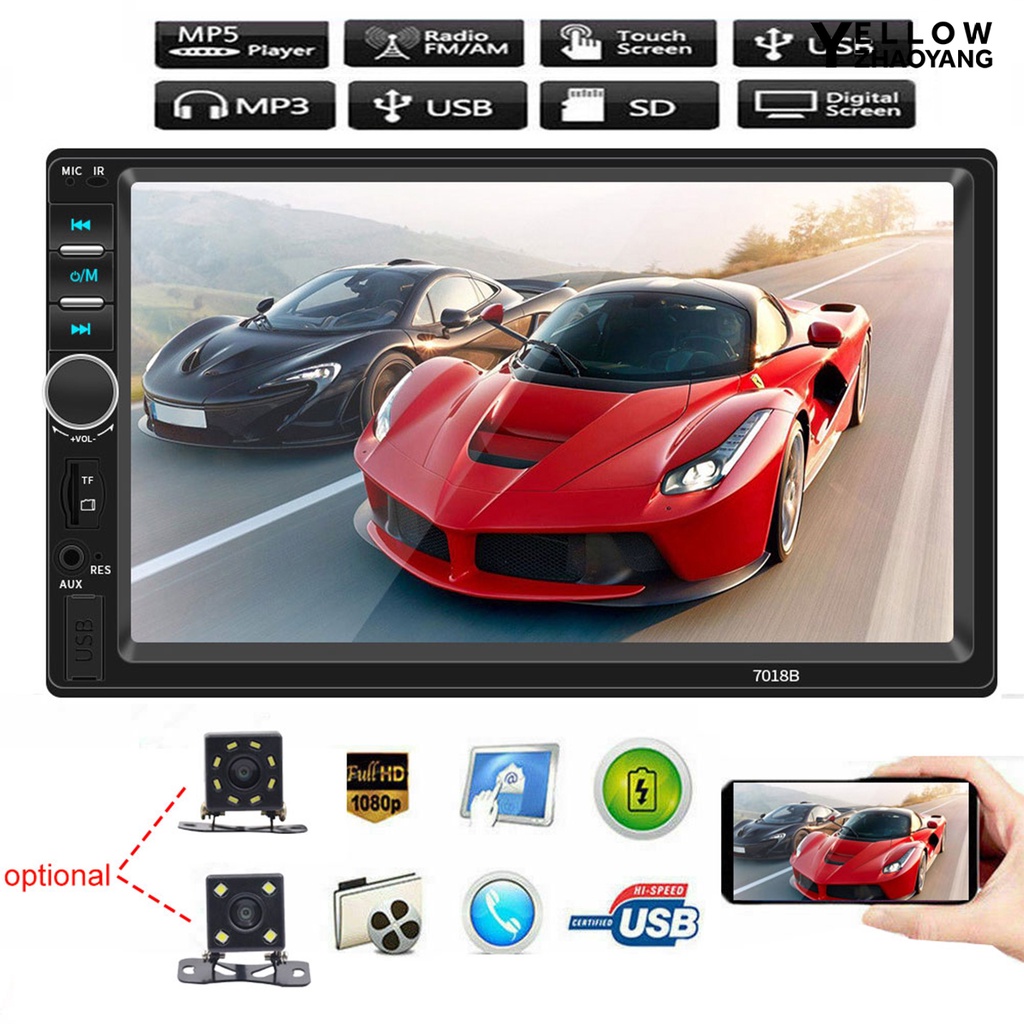 Reproductor Bluetooth/reproductor avanzado/pantalla de 7 pulgadas ...