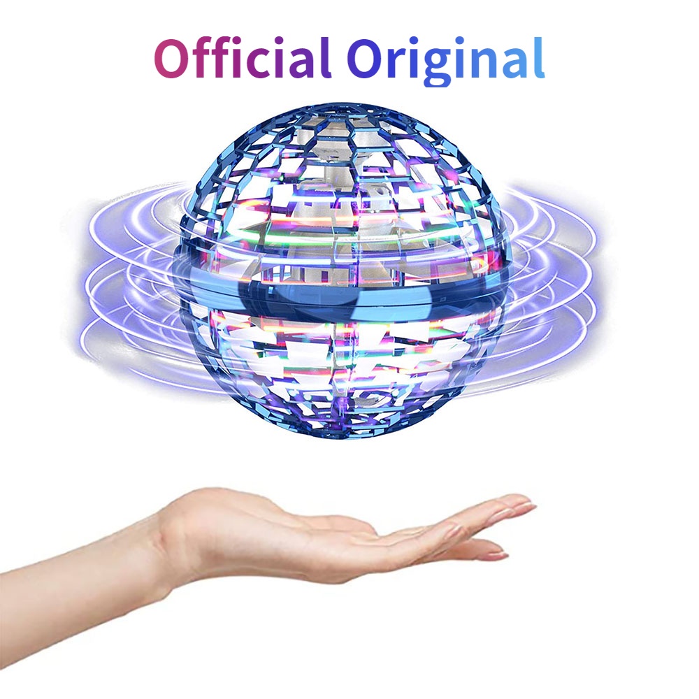 [Nuevo] FLYNOVA PRO Flying Ball Boomerang Control Remoto Stunt Juguetes ...