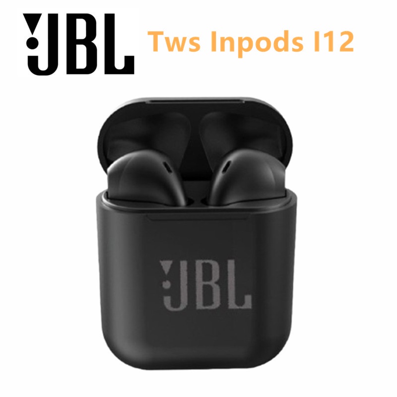 Inpods I12 JBL TWS Auriculares Bluetooth Inalámbricos Con Micrófono ...
