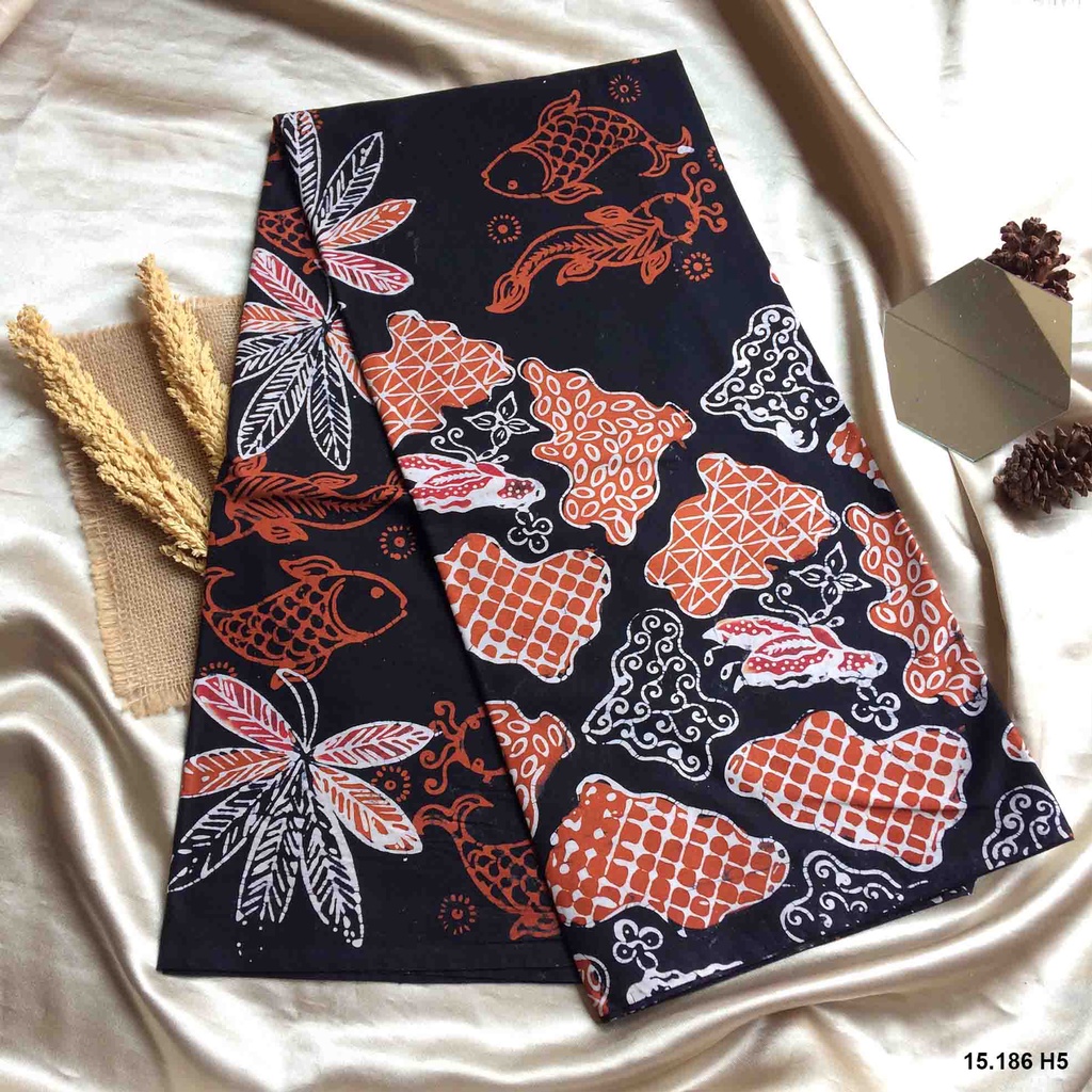 Original escrito batik madura -bandeng lele mix hoja de yuca abril 2022 ...