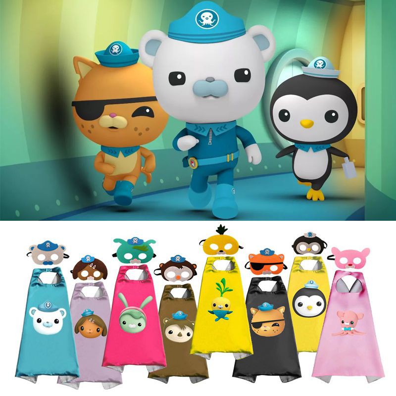 Octonauts Captain Barnacles Costume