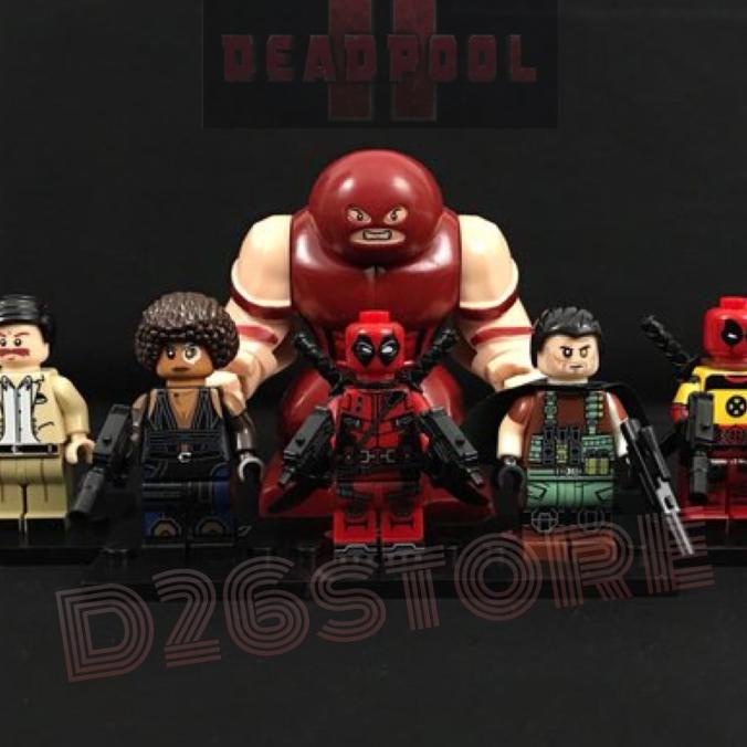 Lego Juggernaut Marvel Custom