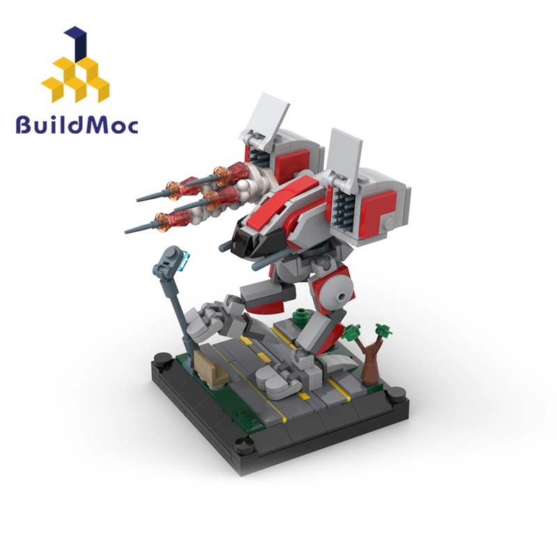 Lego MOC-35171 BattleTech Catapult CPLT-C1 [Micro Scale] por Xigphir ...