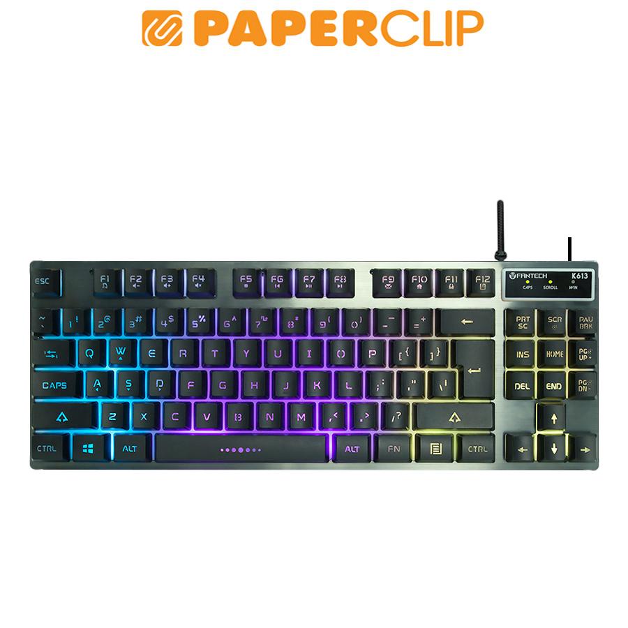 Teclado GAMING FANTECH encendedor TKL II K613 TKL | Shopee Colombia