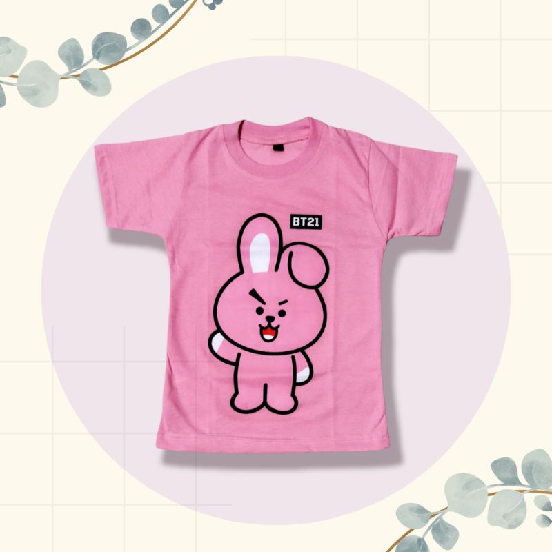 Camiseta Tops para niñas Tops imágenes de bts Motif bt21 Jimin Tata ...