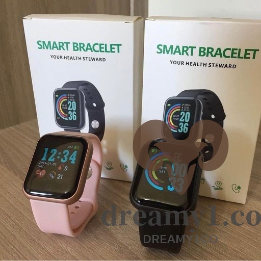 Y68 Waterproof Digital Female Smart Watch/Smartwatch With Y 3c Monitor ...