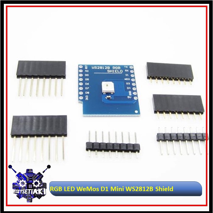 Wemos D1 Mini RGB LED WS2812B escudo | Shopee Colombia Wemos D1 Mini RGB LED WS2812B escudo | Shopee Colombia