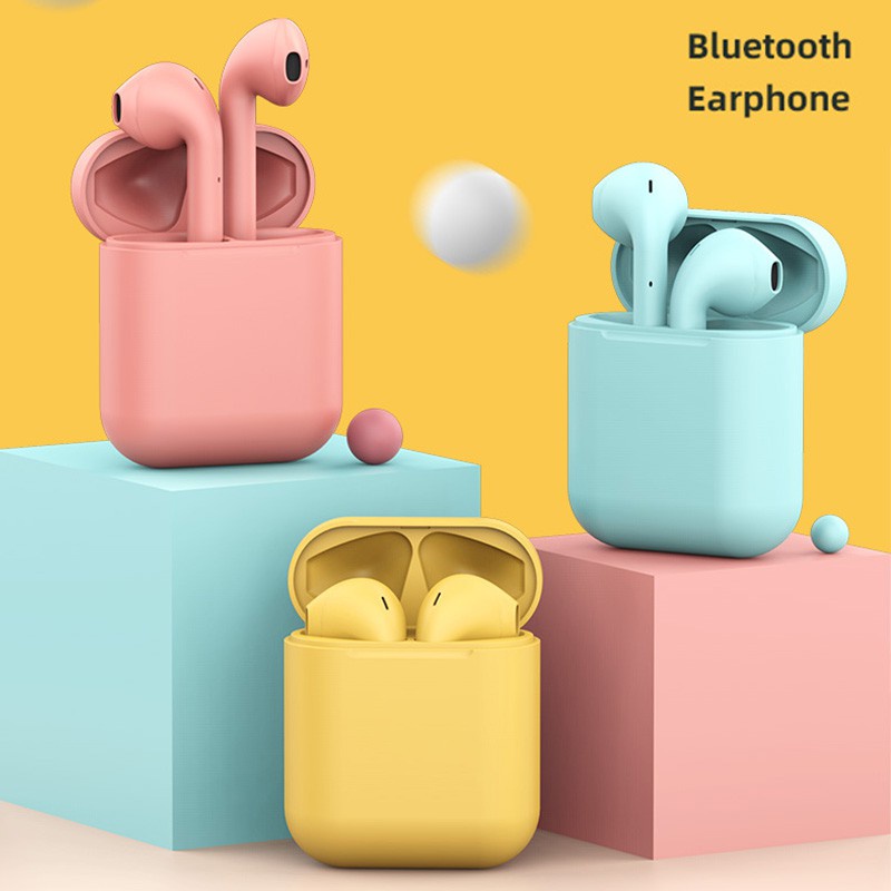 Audífonos Inpods 12 Tws Airpod I12 inalámbricos Bluetooth | Shopee Colombia