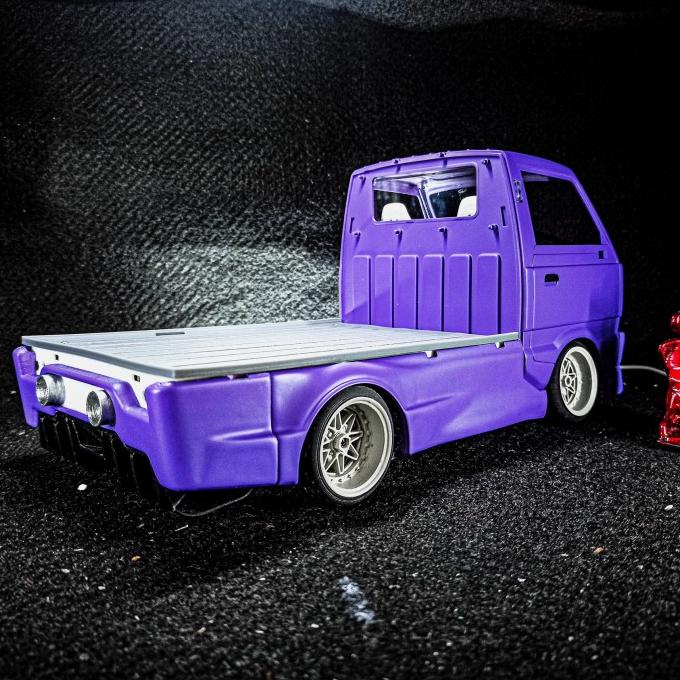 WPL D12 Drift Project Naughty Dragon Body Kit By OreoLai, 49% OFF