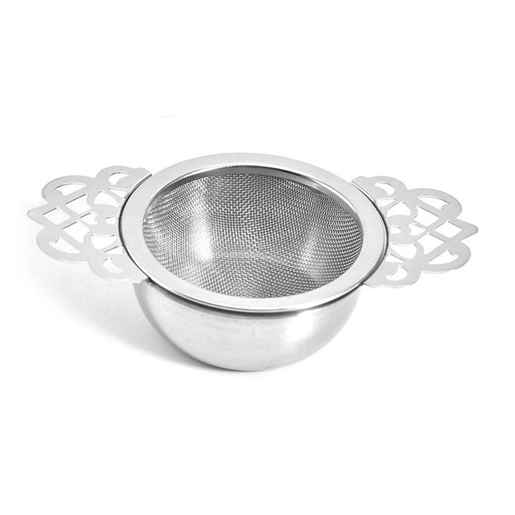 2 Set Tea Strainer For Loose Tea, Infuser Leaf, Stainless Steel Filter ...