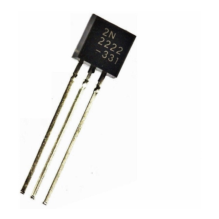 20 Unidades Transistor 2n2222 2n 2222a Npn Para Arduino | Shopee Colombia