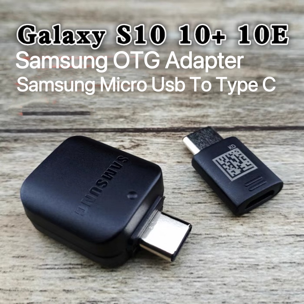 Adaptador Original USB A Tipo C OTG Samsung Macho Micro Hembra ...