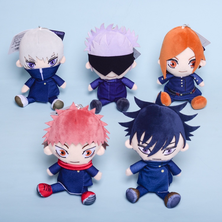 14Cm Jujutsu Kaisen Peluche Muñeca Colgante Bolso Decoraciones Gojo ...