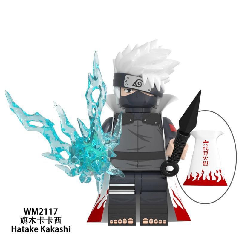 Lego Kakashi Hatake Naruto Ninjago Sonic Luffy Elmo | Shopee Colombia