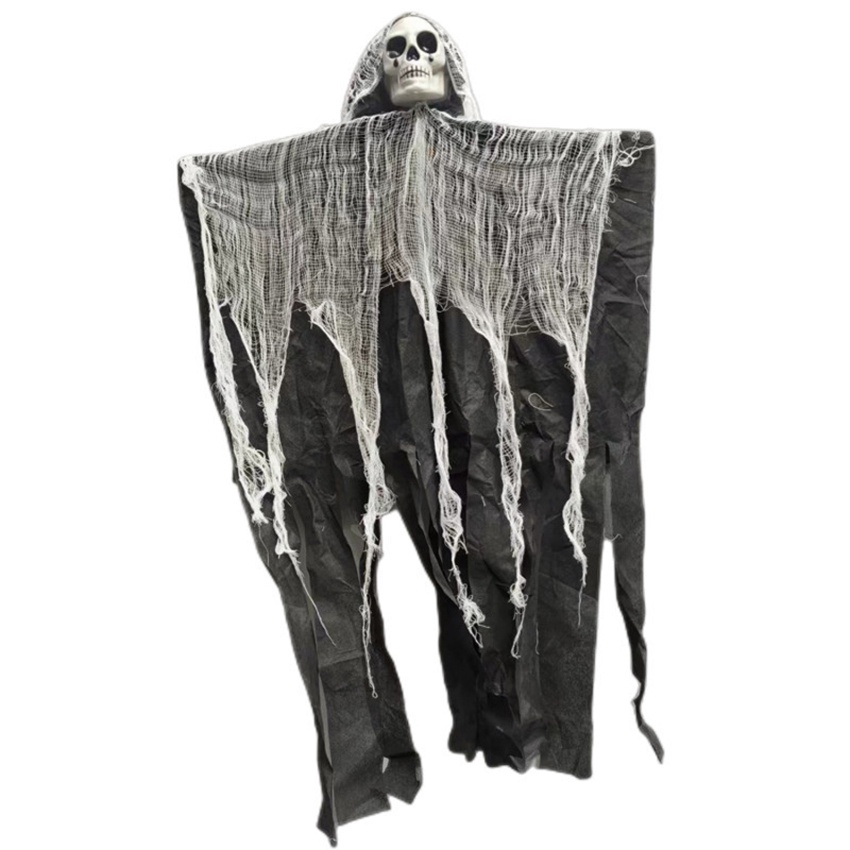Halloween Colgante Esqueleto Fantasma Decoraciones 90cm Scary Grim ...