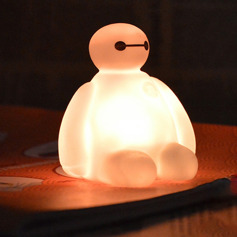 Brillante De Dibujos Animados Cambio De Color Luz De Noche Grande ...