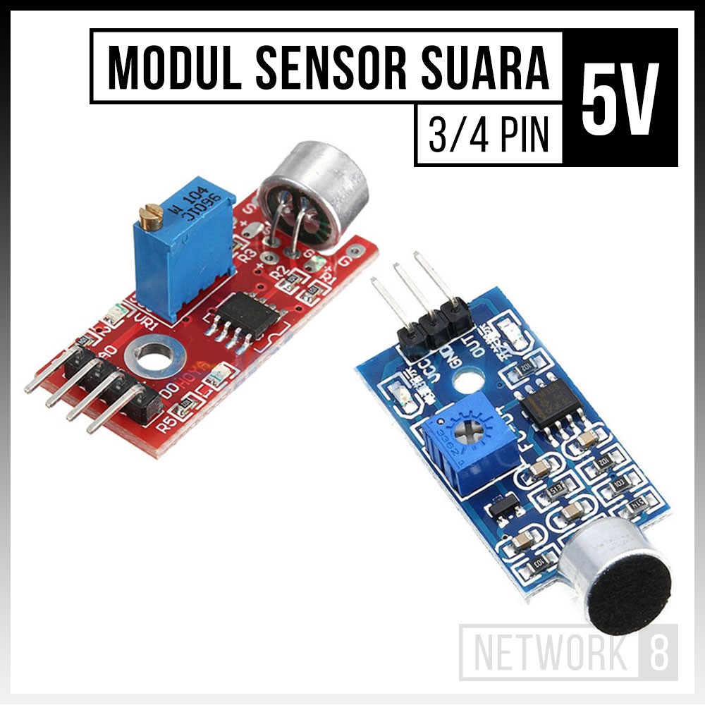 Micrófono Módulo Amplificador De Micrófono 3 4 Pines 3pin 3pin Arduino