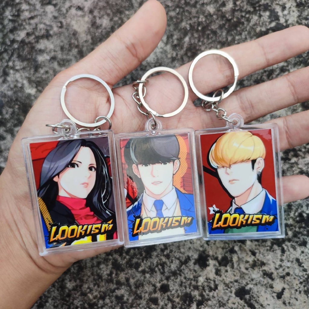 Llavero Lookism Manhwa - Park Hyung-Seok Jay Hong Vasco Zack Lee / Lee ...