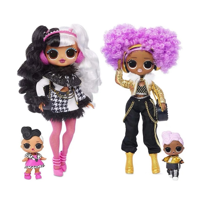 Lol Surprise Sorpresa Muñecas Hermana Grande Y Muñeca Pequeña Ciega 9 ...