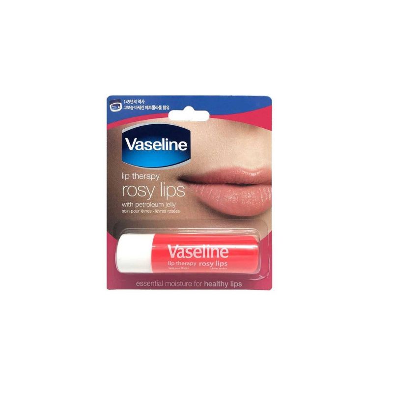 VASELINE Vaselina labios terapia de labios rosados 4.8G | Shopee Colombia