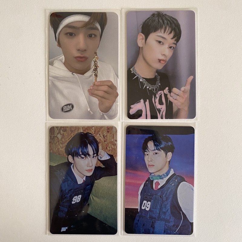 The BOYZ Photocard Maverick Album Doom Mood Storybook POB Pre 