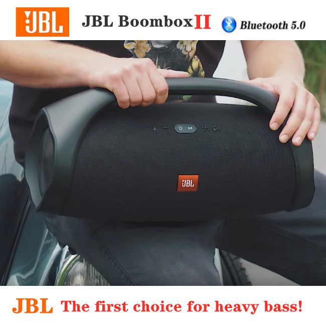 Jbl Boombox inalámbrico 30cm Android E Ios | Shopee Colombia