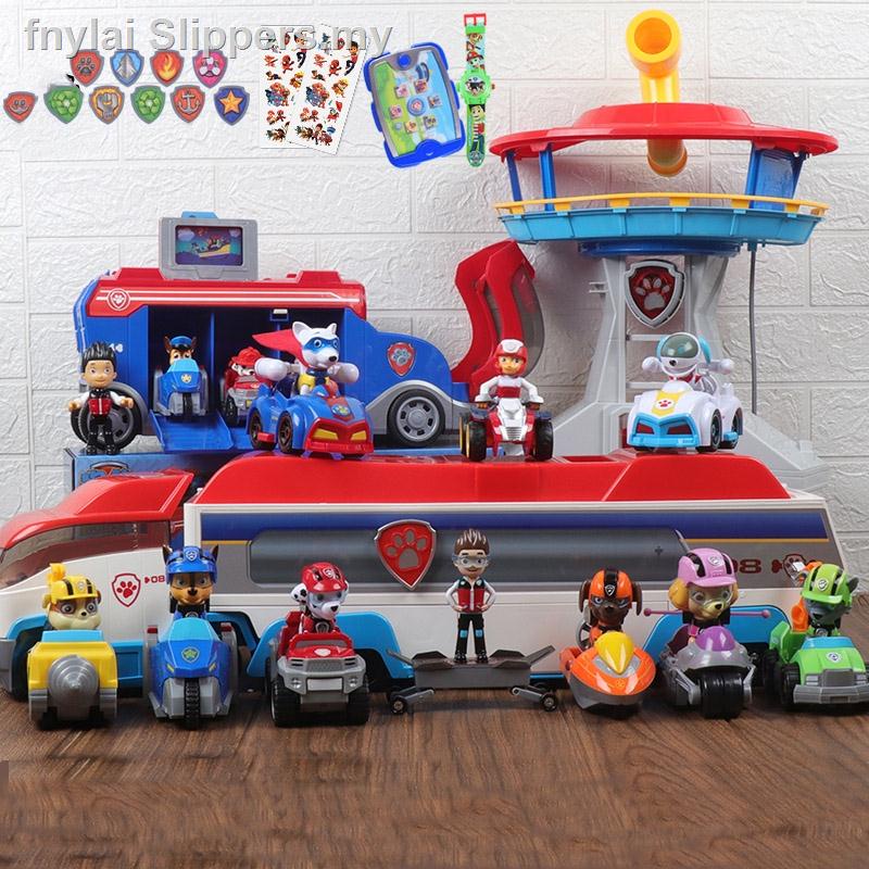 PATRULLA BUS LA PATRULLA CANINA DE BIZAK Paw Patrol Toys, Paw Patrol ...