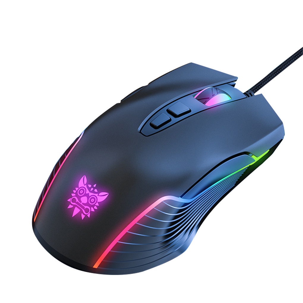 ONIKUMA Mouse Onikuma CW905 RGB Gaming 7 Botones - Negro | falabella.com
