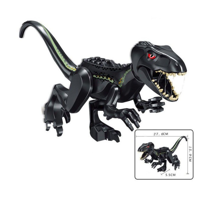 Lego Dino Indoraptor dinosaurio Spinosaurus Indominus Godzilla | Shopee ...