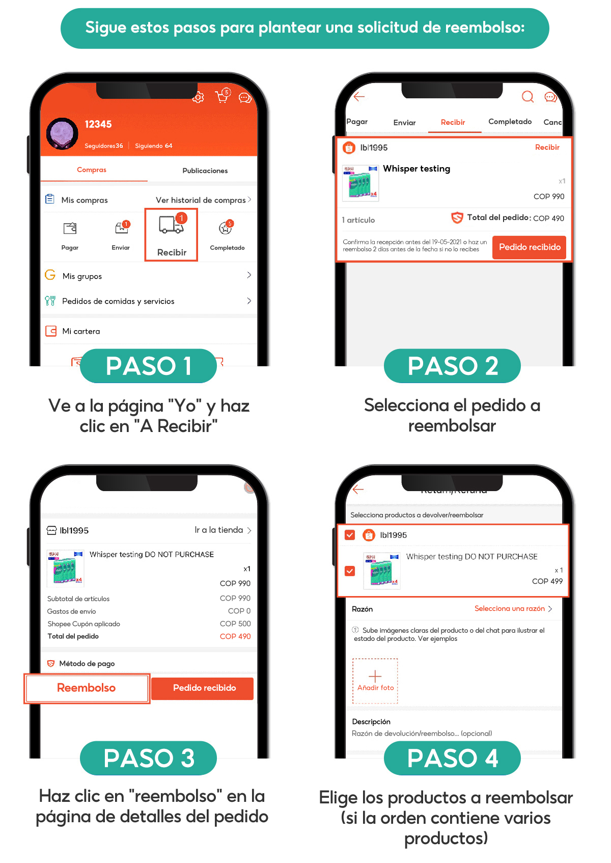 Envío Gratis | Shopee Colombia