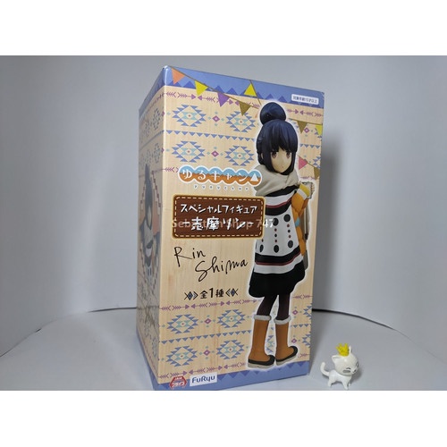 Shima Rin Yurucamp Furyu Yuru Camp ShimaRin Camping | Shopee Colombia