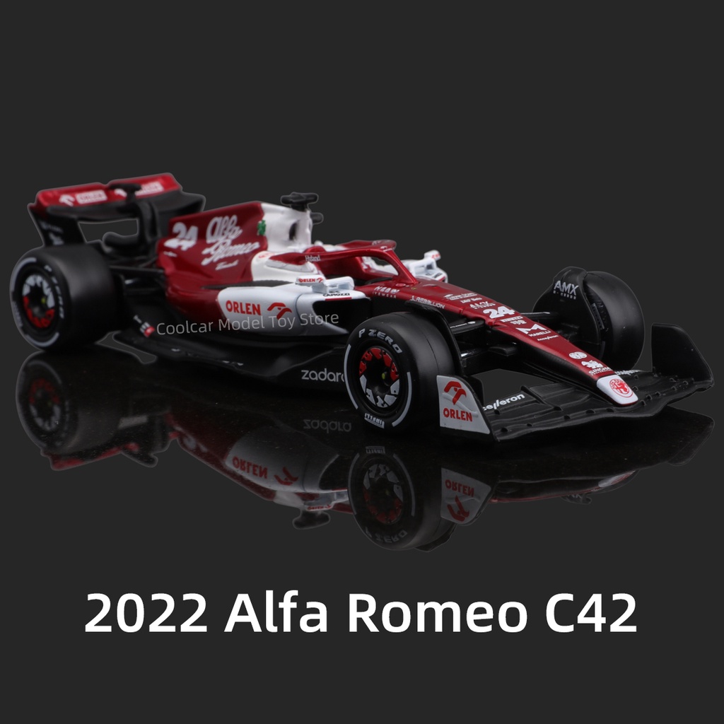 Bburago 1 : 43 Alfa Romeo C42 2022 F1-75 RB18 RedBull F1 Formula Car ...
